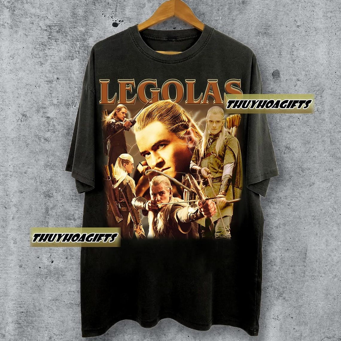 Limited Legolas Vintage 90s Bootleg T-Shirt, Retro TV series Gifts For ...