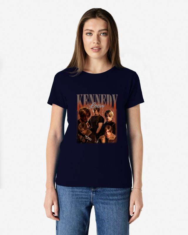 Limited Leon Kennedy Resident Evil T-SHIRT, for men & women, up to size ...