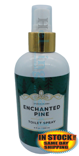 Limited Long Lasting Studio Flora Toilet Spray Air Freshener 8 oz ...
