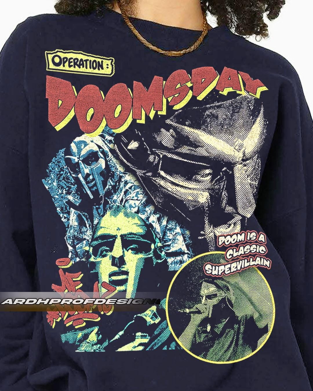 Limited MF Doom Operation Doomsday sweatshirt , Gift For Women and Man ...