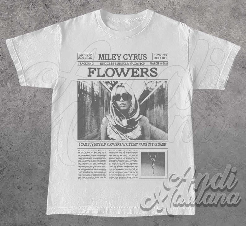 Limited MILEY CYRUS Unisex Softstyle T-Shirt, Miley Cyrus Merch, Miley ...