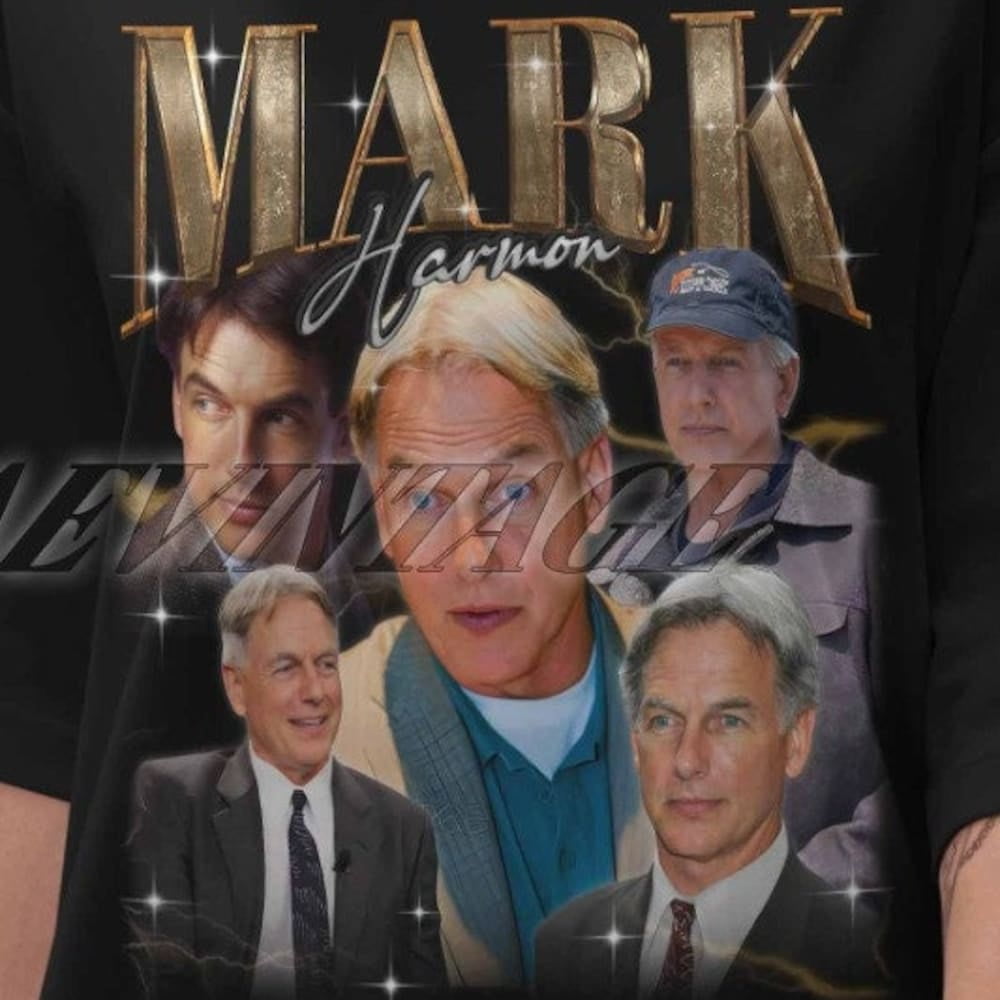 Limited Mark Harmon Vintage T-Shirt, Mark Harmon Retro 90s Shirt, Mark ...