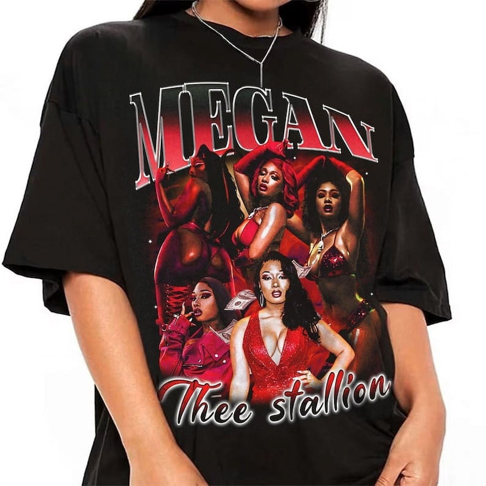 Limited Megan Thee Stallion Shirt Tour 2024, Vintage Megan Thee ...