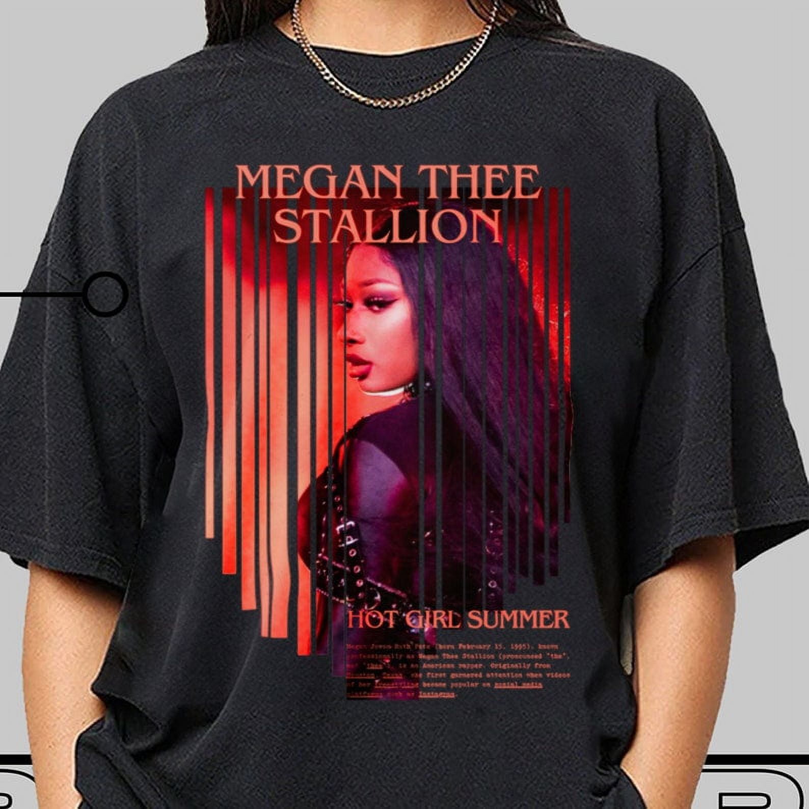 Limited Megan Thee Stallion Tshirt, Fan Merch for Women and Men ...