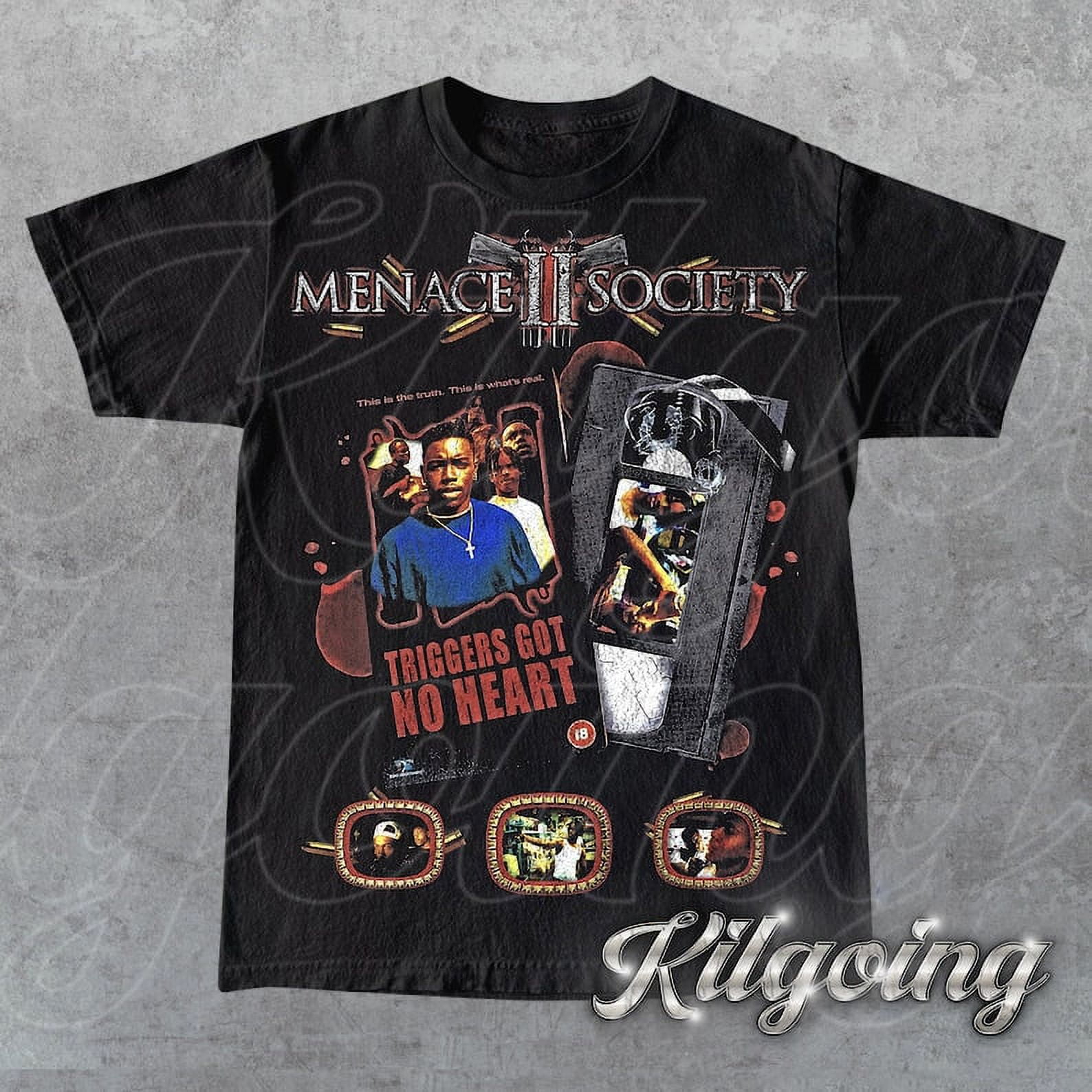 Limited Menace II Society Vintage 90s T-Shirt, Gift For Woman and Man ...