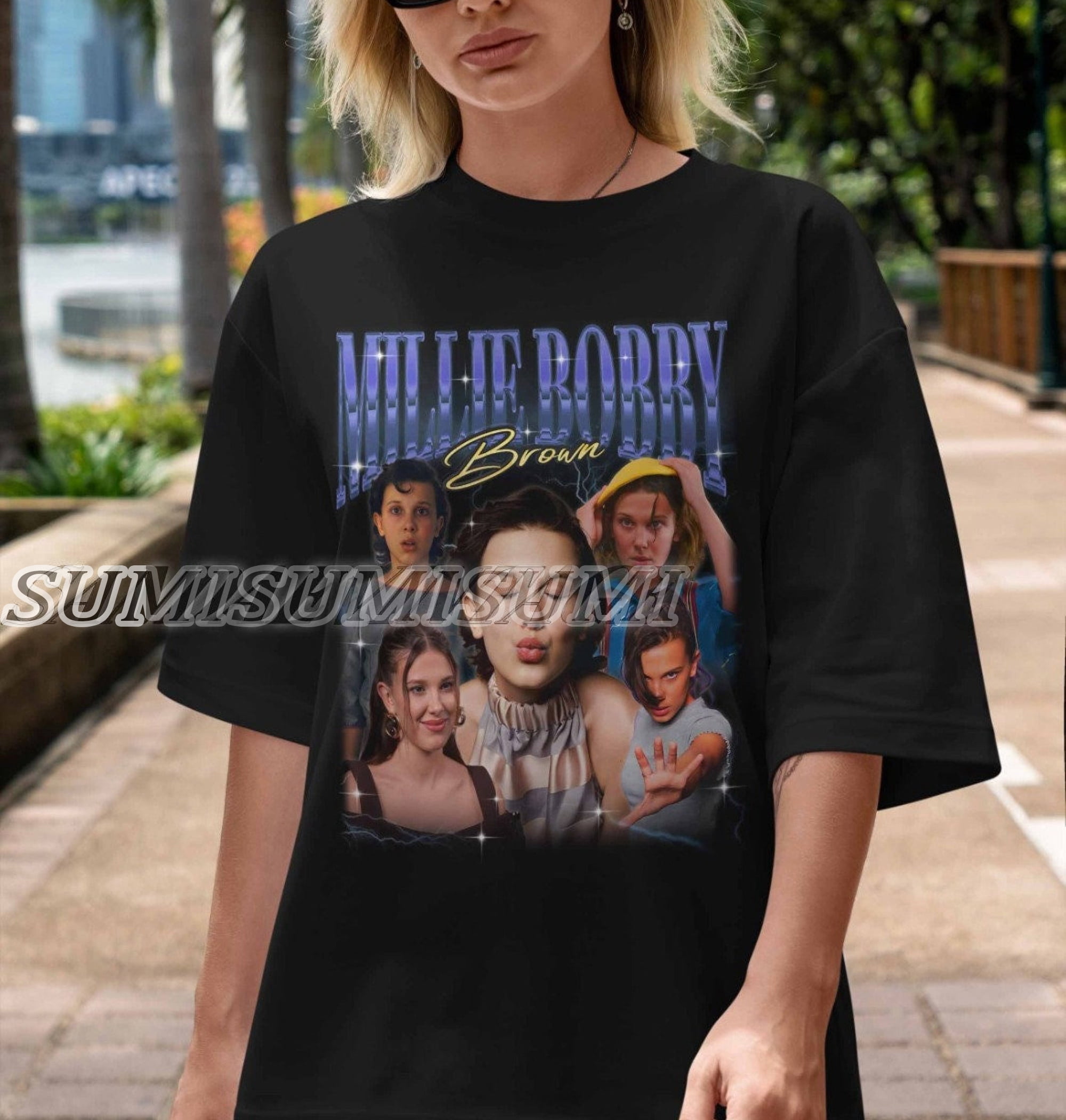 Limited Millie Bobby Brown T-Shirt Millie Bobby Brown Fan Tees Millie ...