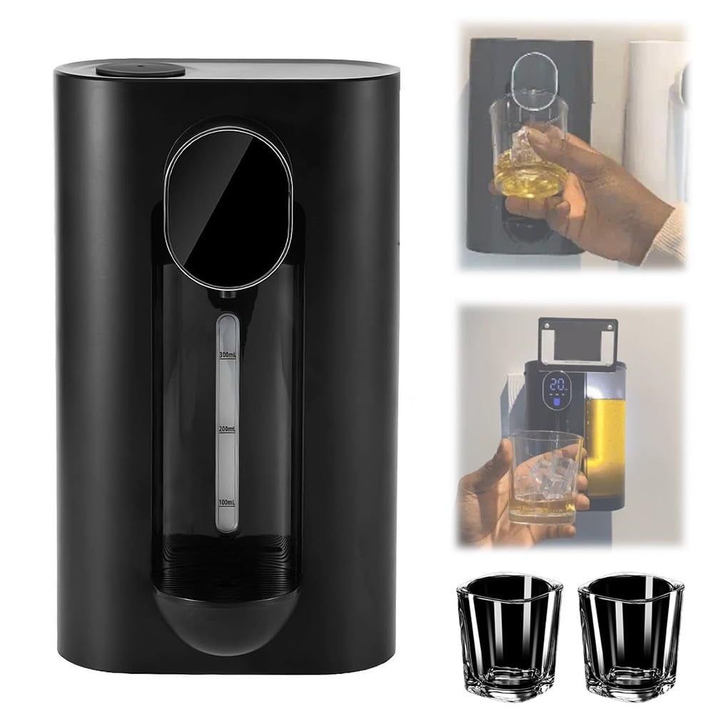 Limited Mini Dispenser, Automatic Shot Dispenser for Alcohol, Electric ...