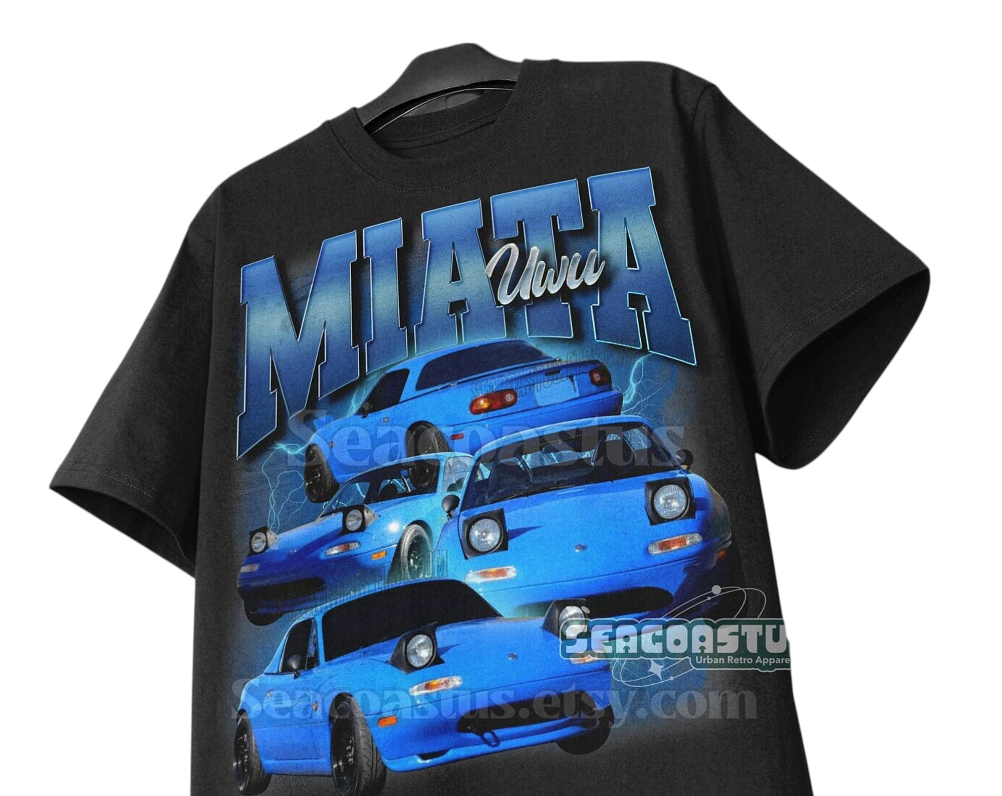 Limited Mx-5 Miata T-Shirt, Na Miata Jdm Graphic T-Shirt, 90'S Miata Skyline Retro T-Shirt ...
