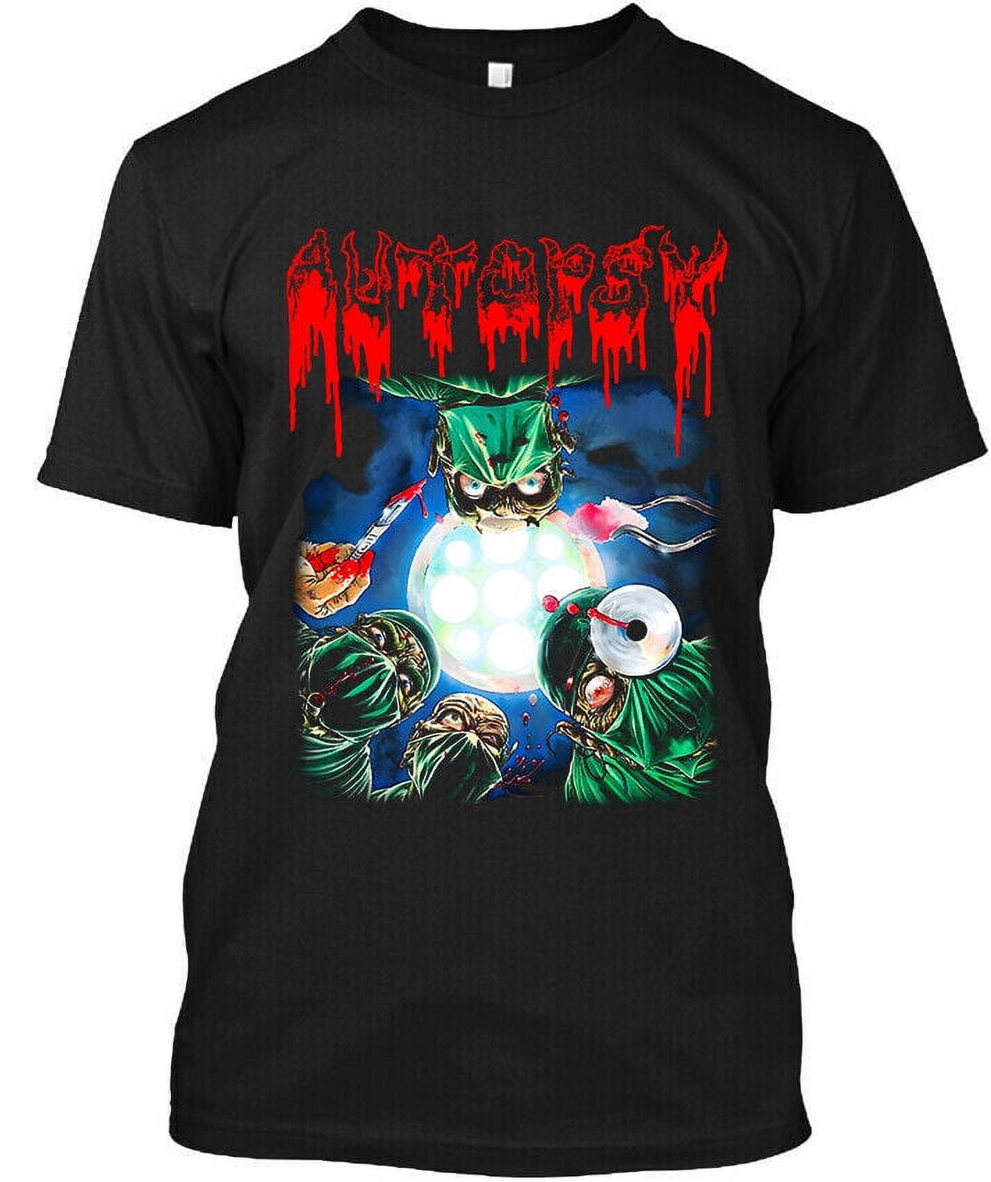 Limited NEW Autopsy Severed Survival American Death Music Vintage T ...