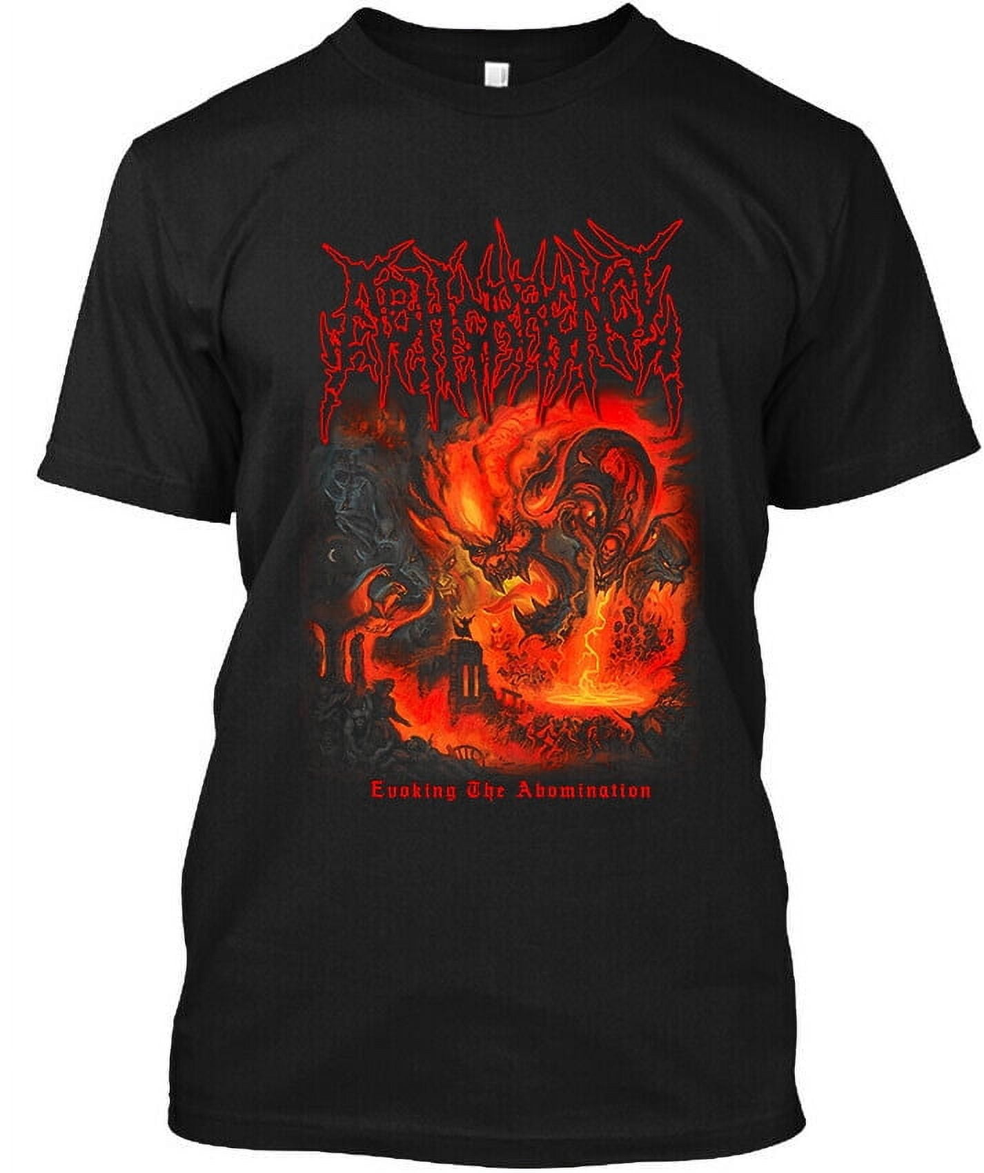 Limited NEW Popular Abhorrence Evoking the Abomination Brazil Logo T ...