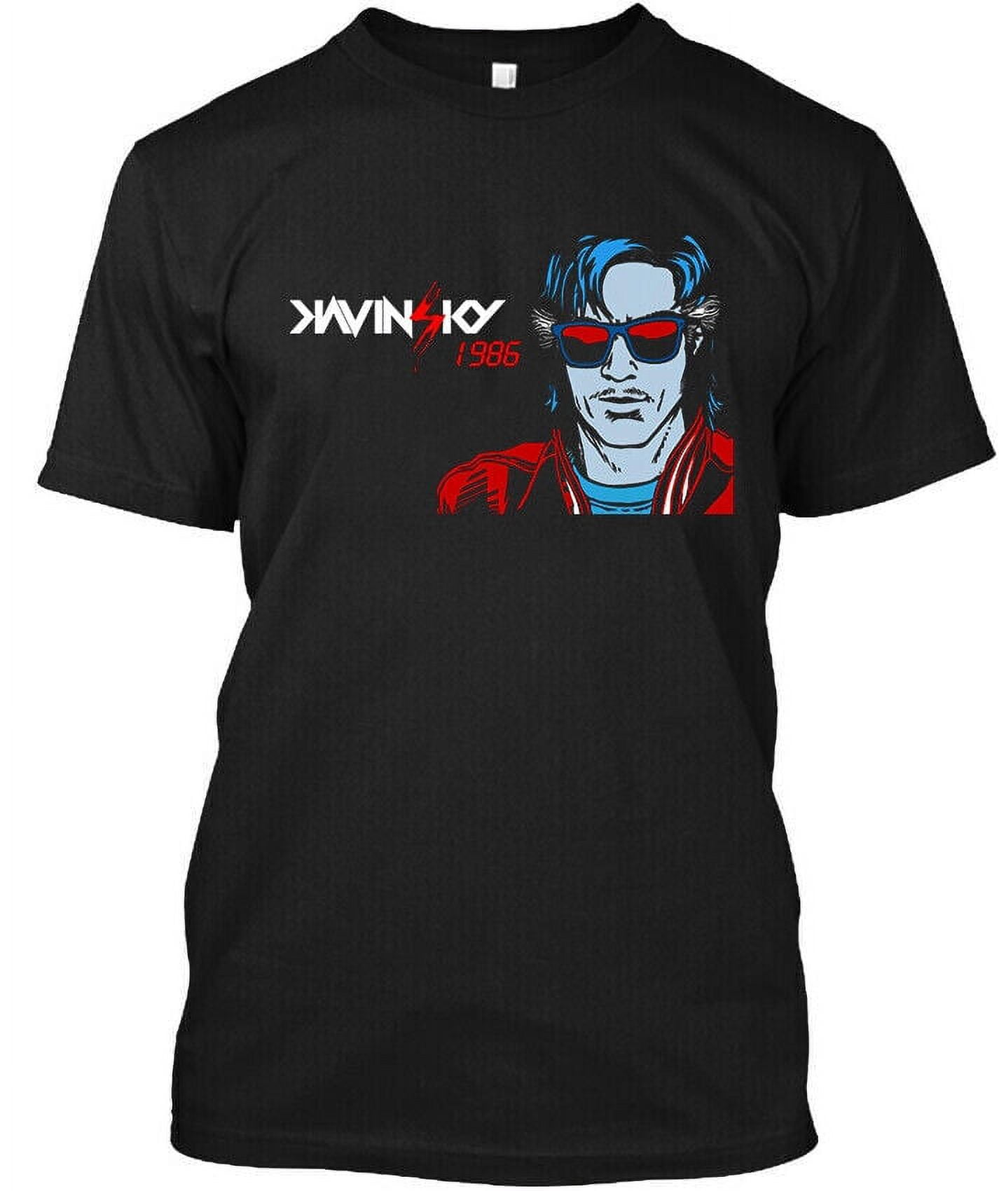 Limited NEW Popular Kavinsky 1986 France Graphic Vintage Art Logo T ...
