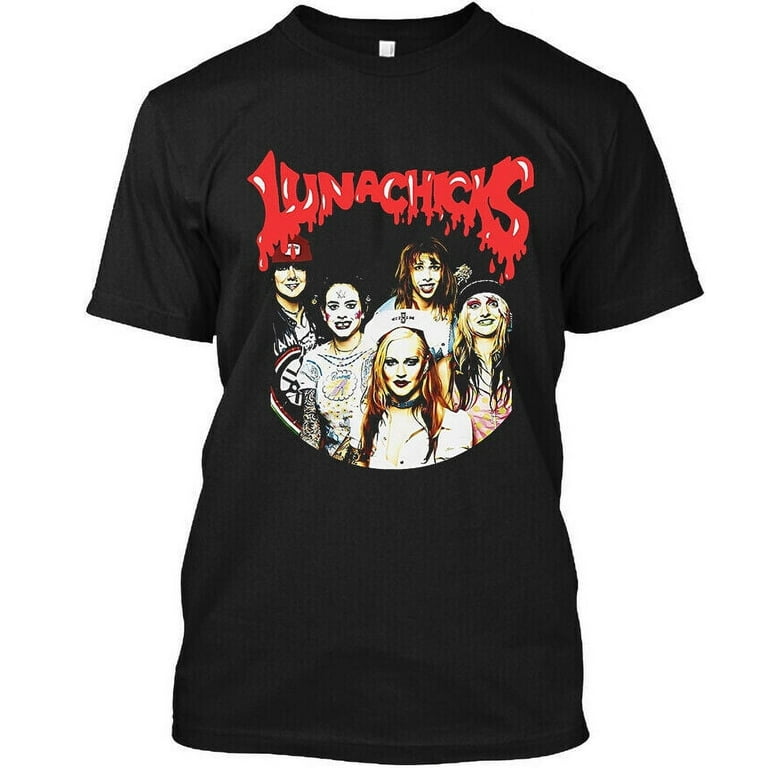 Lunachicks Logo London ! TOMMOROW! 10/26 Pretty Ugly,The Story Of The