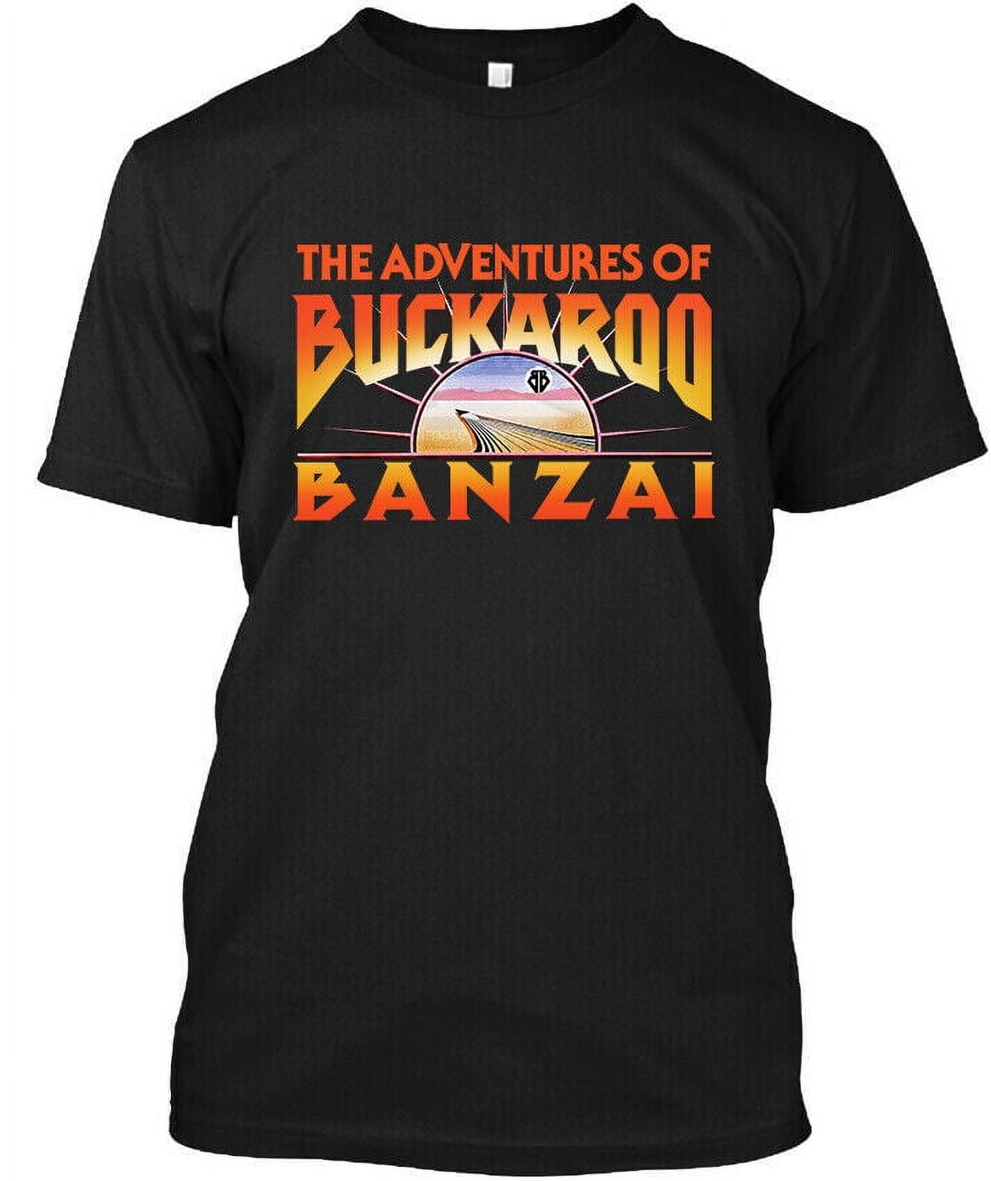 Limited NEW Popular The Adventures of Buckaroo Banzai Vintage Logo T ...