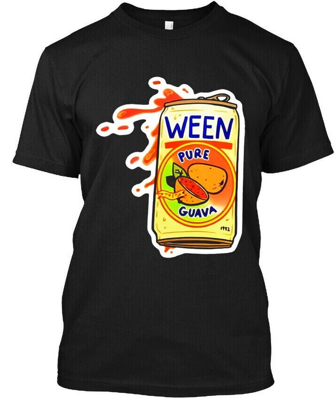 Limited NEW Popular Ween Pure Guava American Music Graphic Vintage T ...