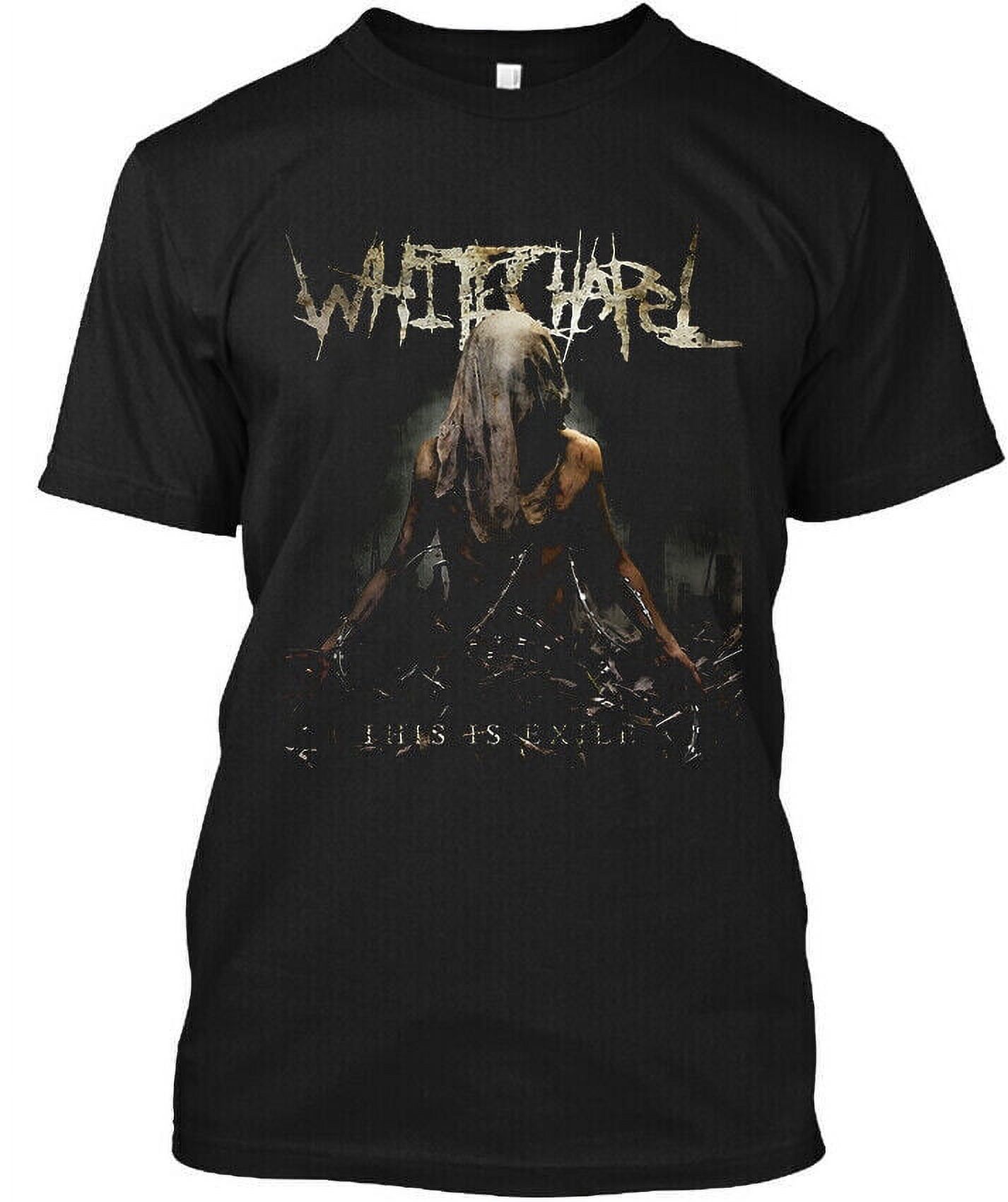 Limited NEW! Whitechapel This Is Exile American Death Music Group T ...