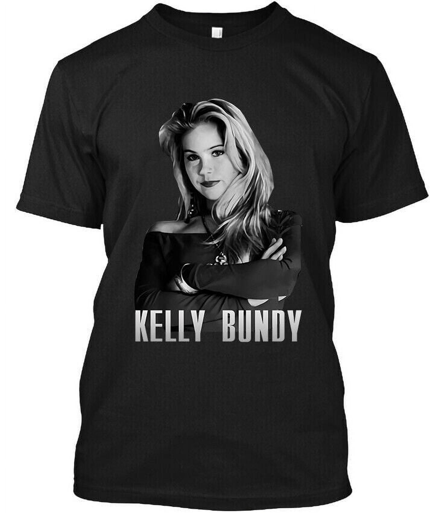 Limited NWT Kelly Bundy Christina Applegate American TV Show Retro T ...