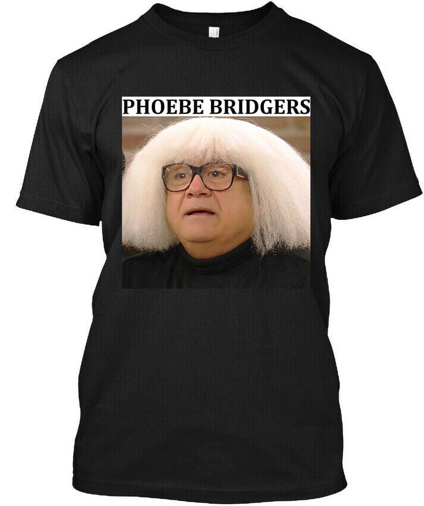 Limited NWT! Phoebe Bridgers Danny DeVito American Actor Singer T-Shirt ...