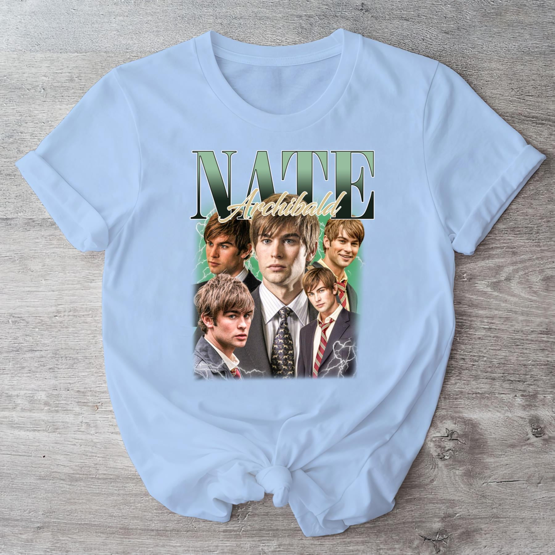 Limited Nate Archibald T-Shirt Chace Crawford TShirt Unisex Shirt ...
