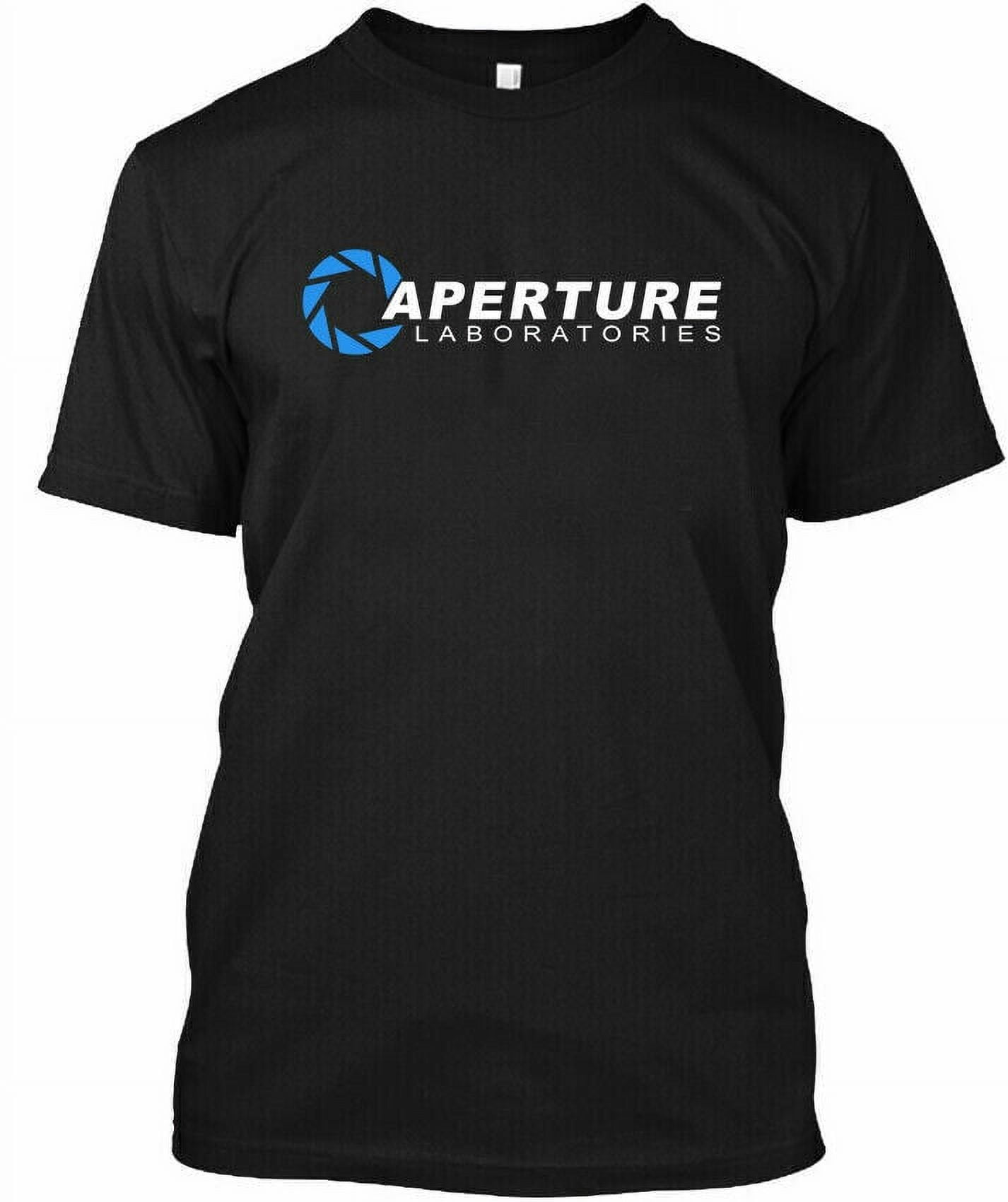 Limited New Aperture Laboratories Science Fiction Research Logo T-Shirt ...