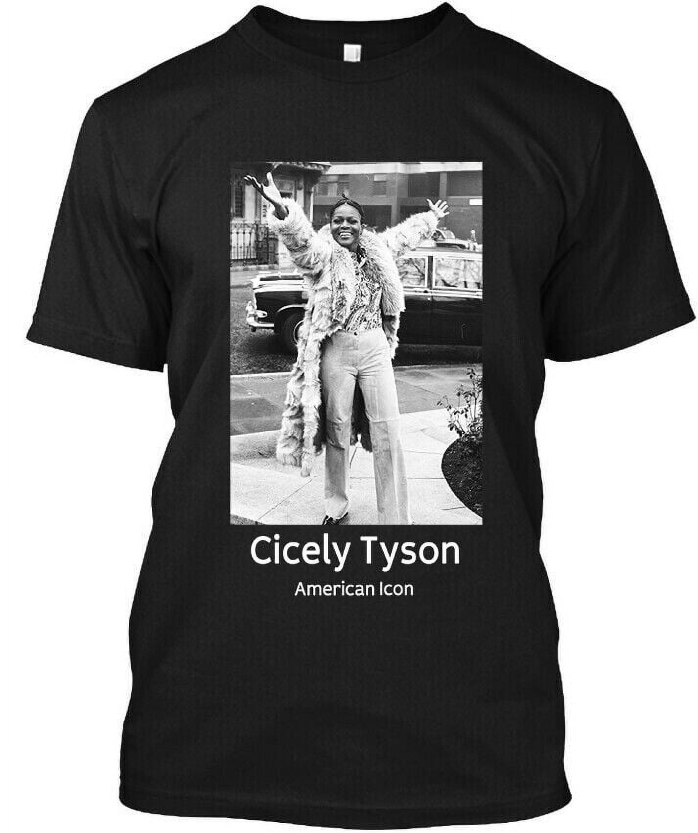 Limited New Cicely Tyson American Actress Model Strong Women Logo T ...