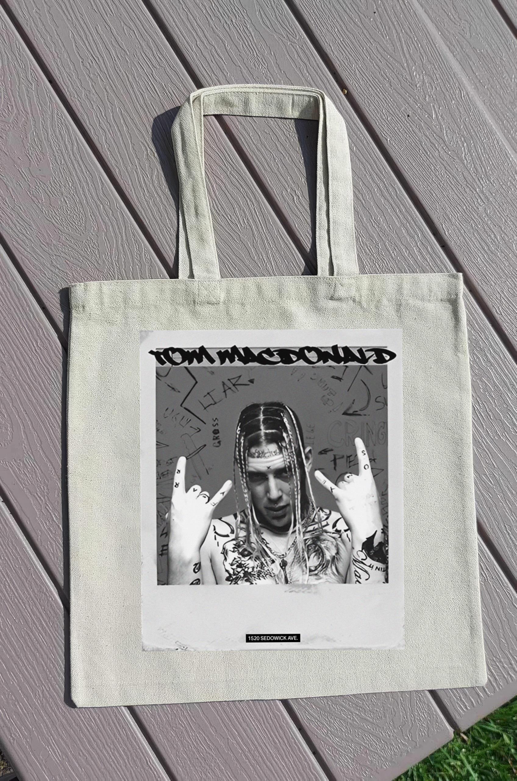 Limited New Tom MacDonald Canadian Rapper Singer Hip Hop Musician Tote ...