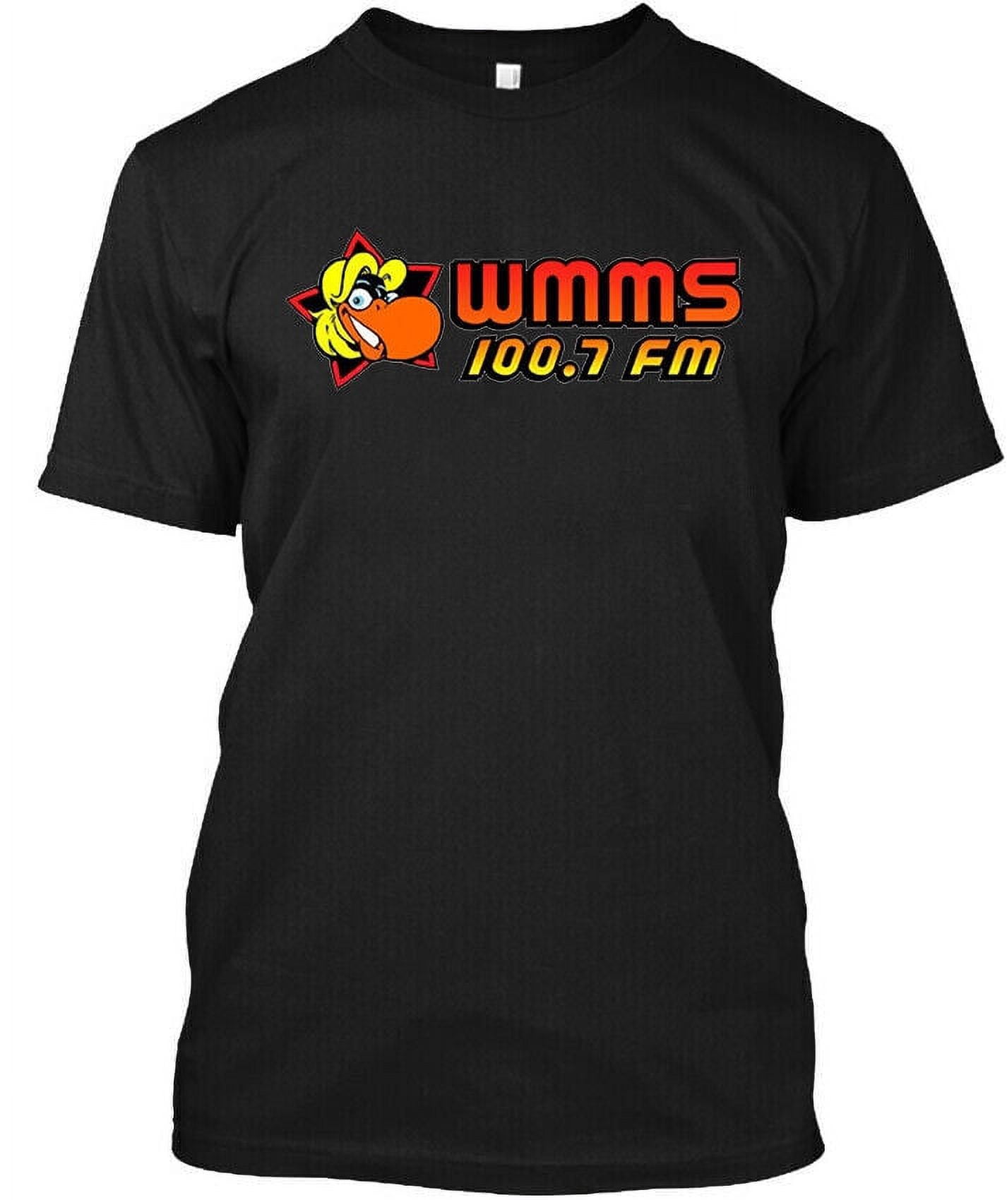 Limited New WMMS American Radio Station The Buzzard Graphic Retro T ...