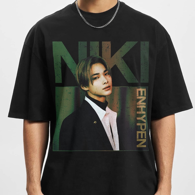 Limited Niki Enhypen KPop Tshirt Unisex Shirt, Enhypen Kpop Shirt Tee ...