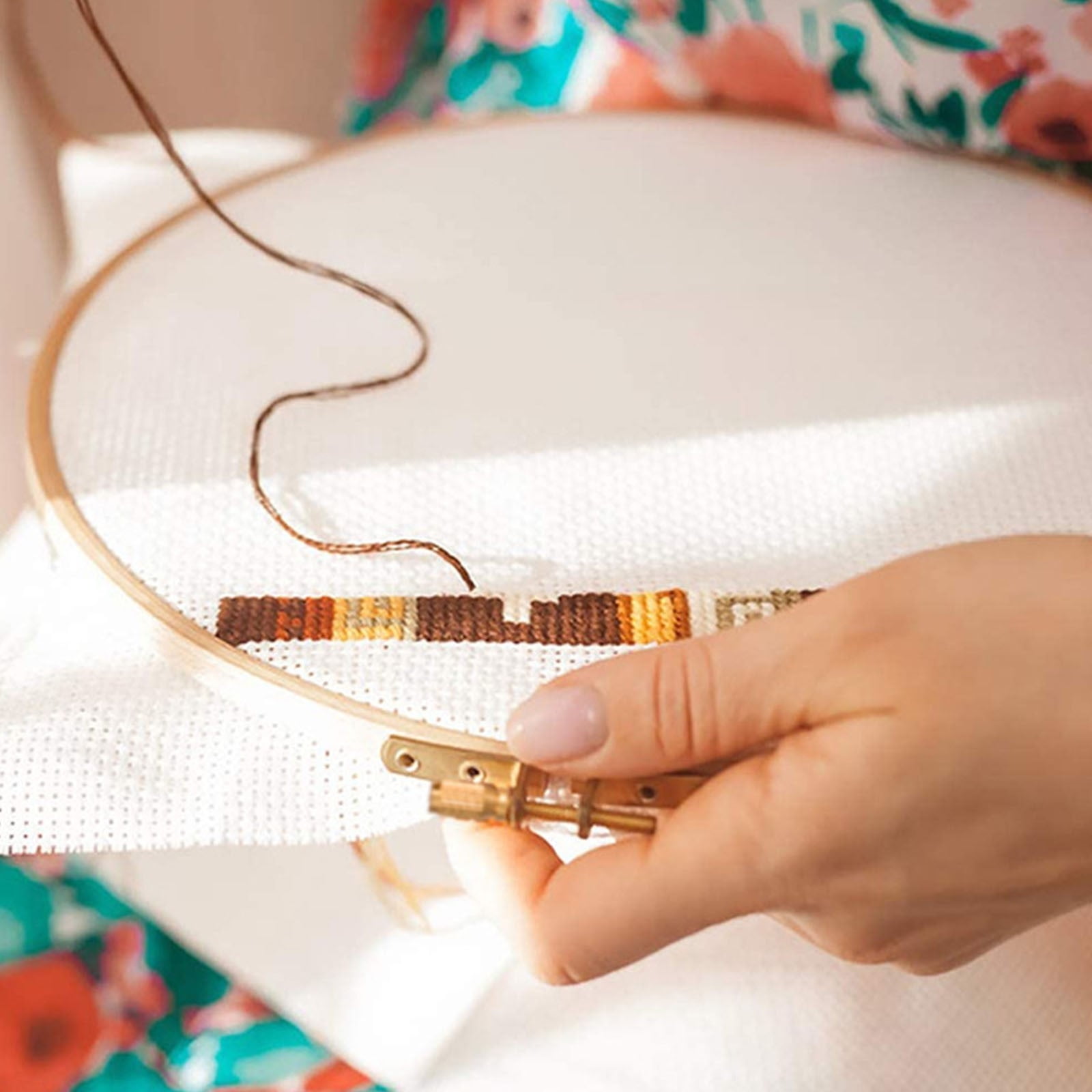 Limited Offer, Beech Wood Embroidery Stretcher, Solid Wood Embroidery ...