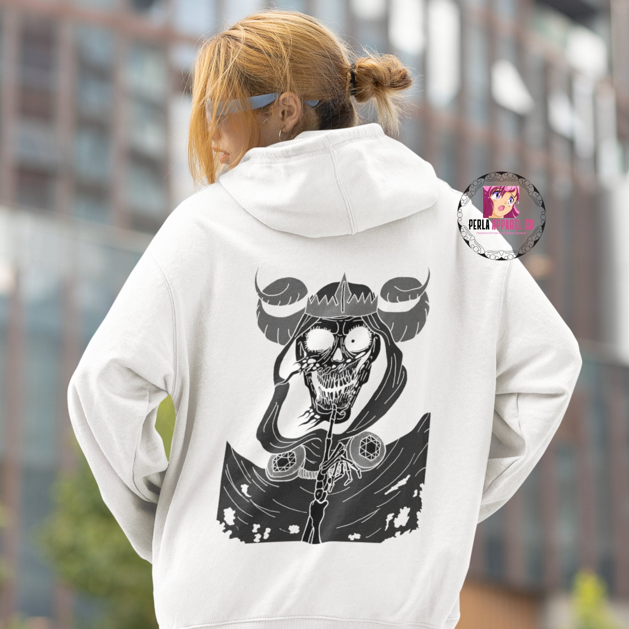 Limited Oversize Adventure Time Lich Hoodie - Lich Fan Merch - Cartoon ...