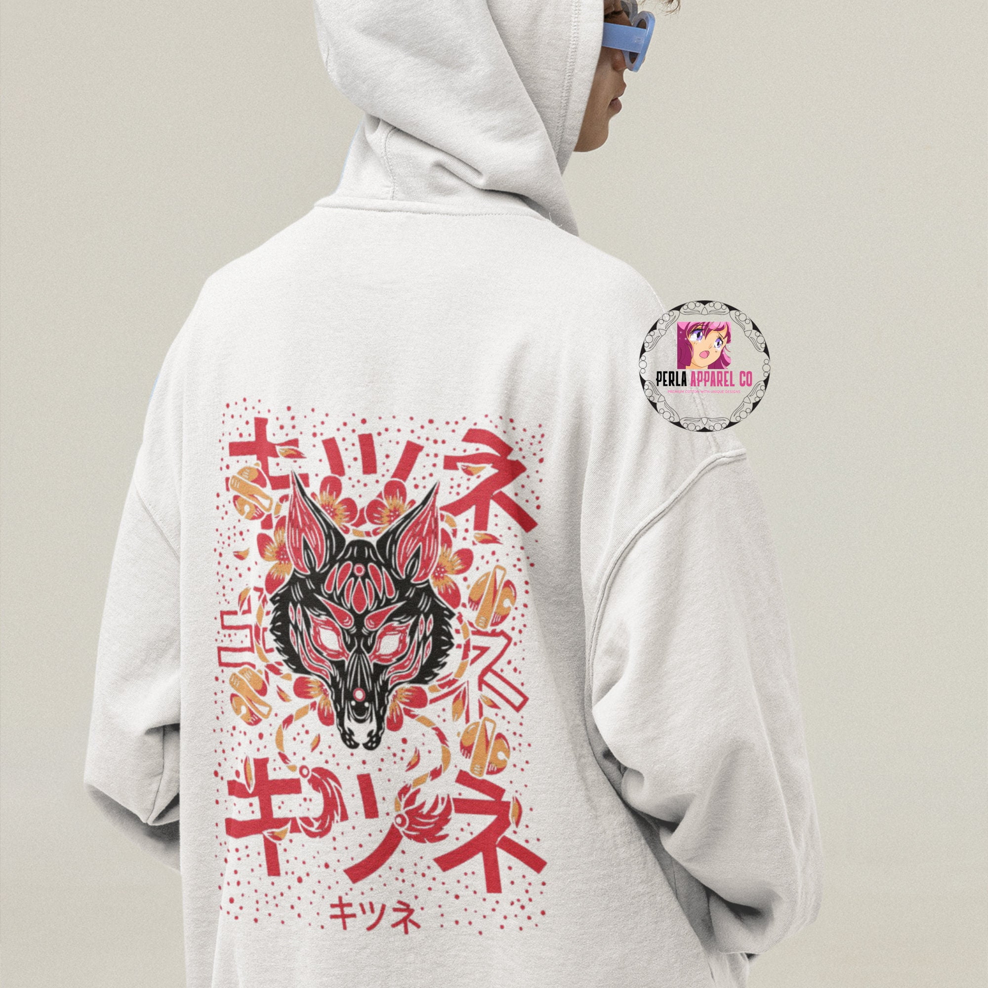 Limited Oversize Kitsune Hoodie - Kamisama Kiss Hoodie - Kamisama Kiss ...
