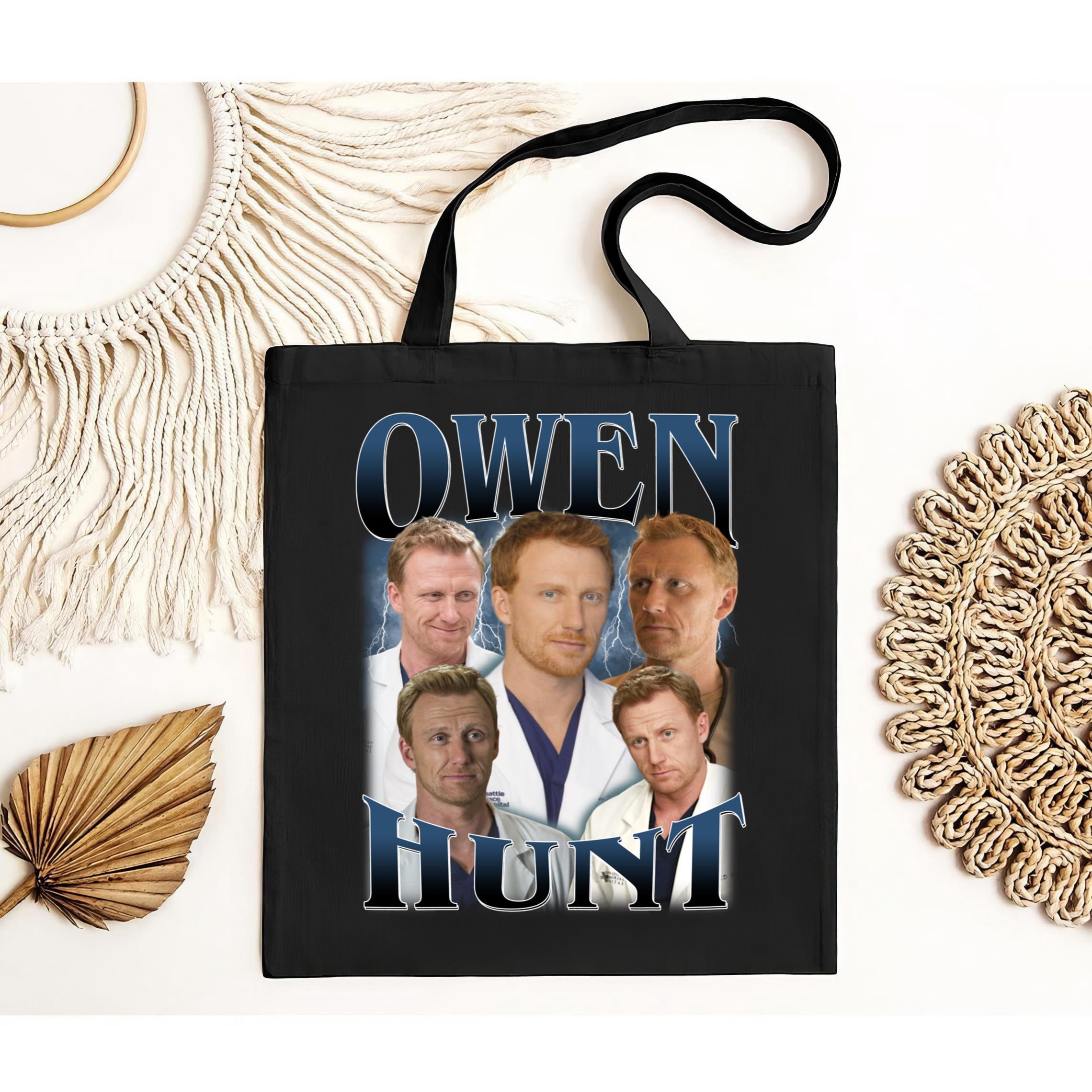 Limited Owen Hunt Bag Gift Movie Owen Hunt Tote Bag-TH33829 - Walmart.com