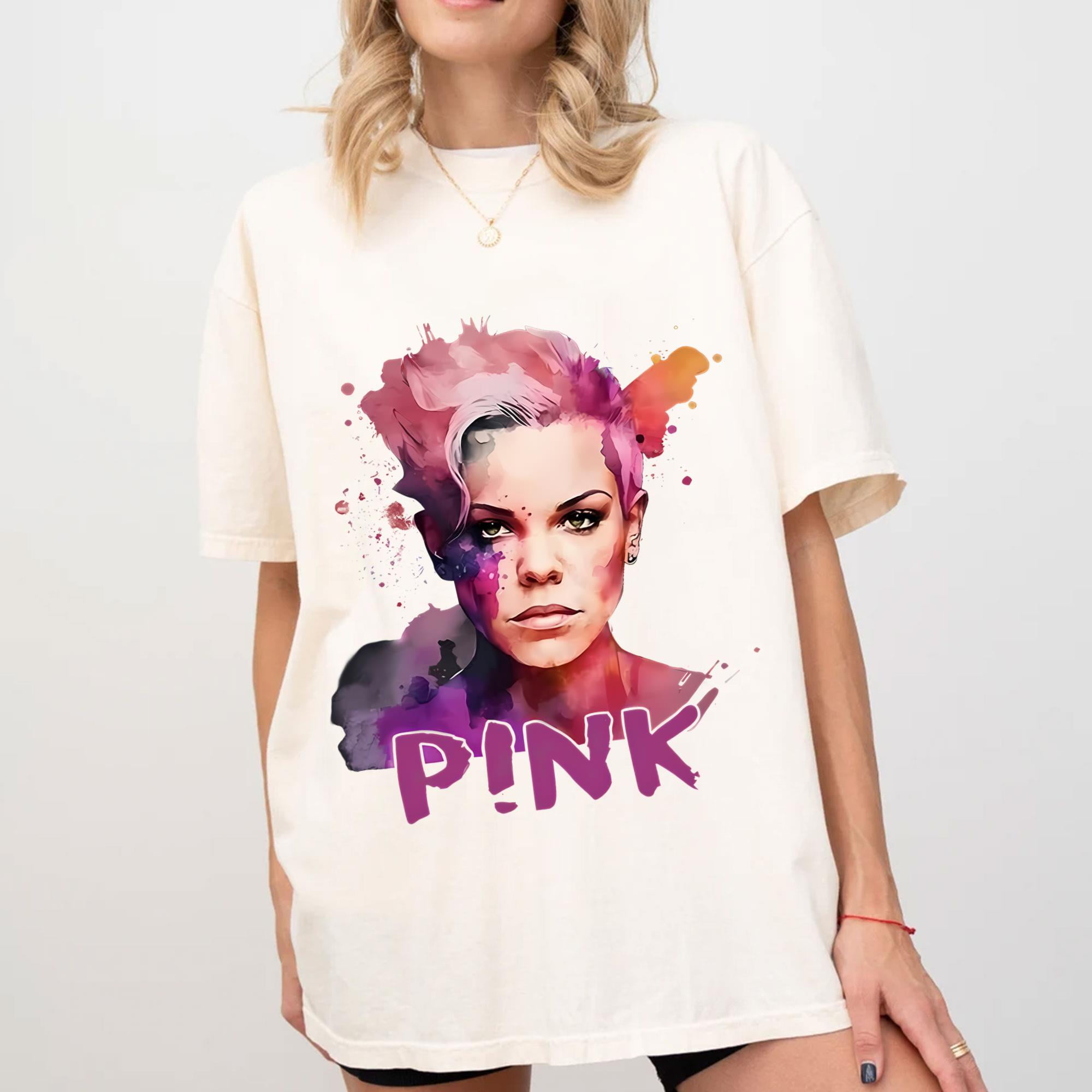 Limited P!nk Pink Singer Summer Carnival 2024 Shirt, Pink Tour Music ...
