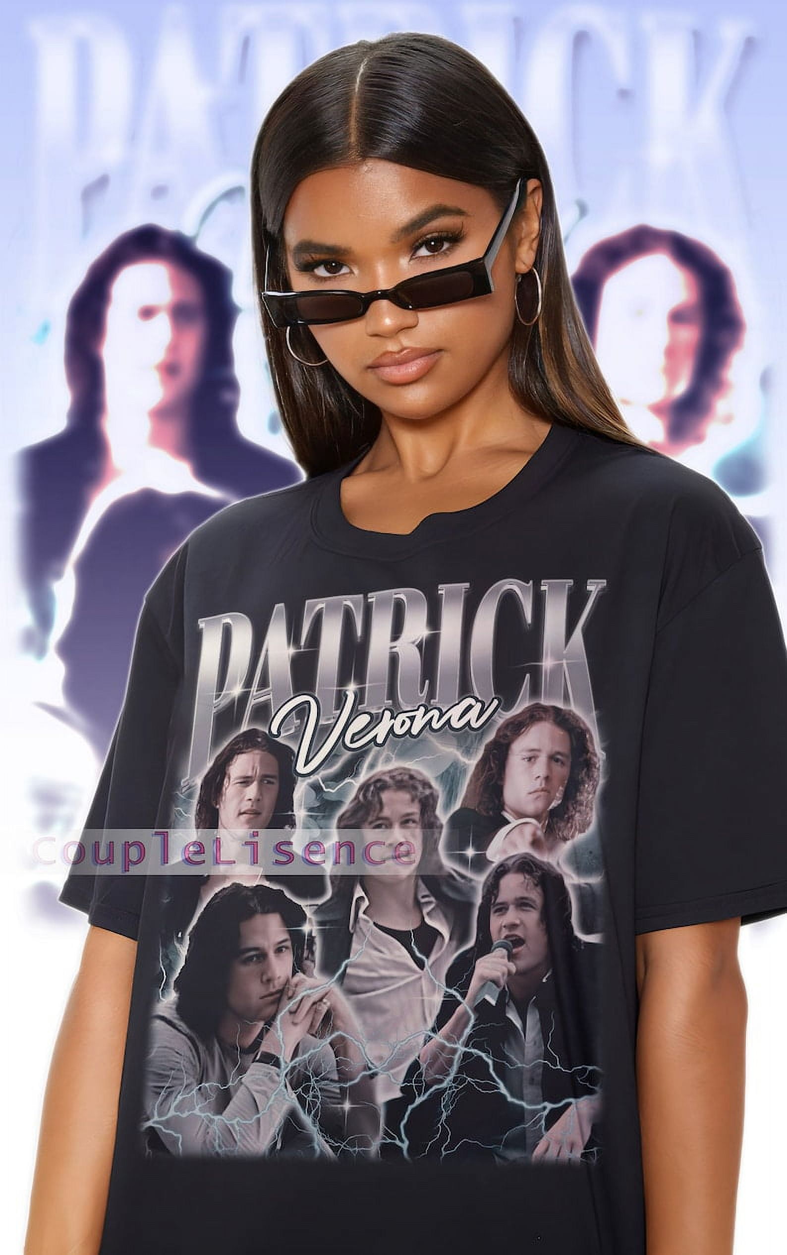 Limited PATRICK VERONA Vintage Shirt | Patrick Verona Homage Tees ...