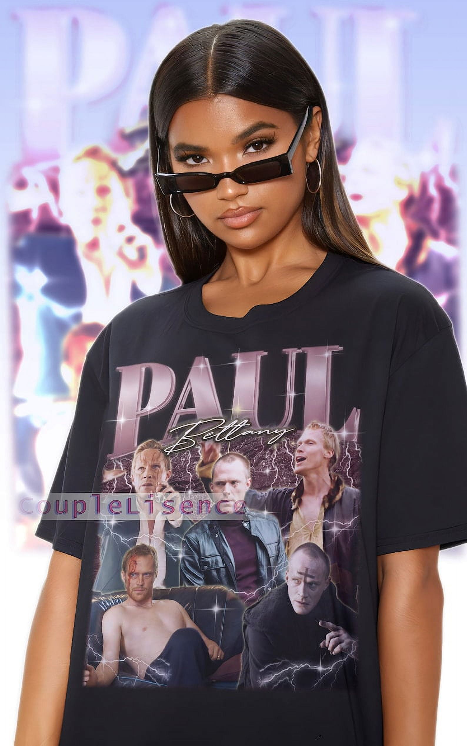 Limited PAUL BETTANY Shirt | Paul Bettany Homage Fan Tees | Paul ...