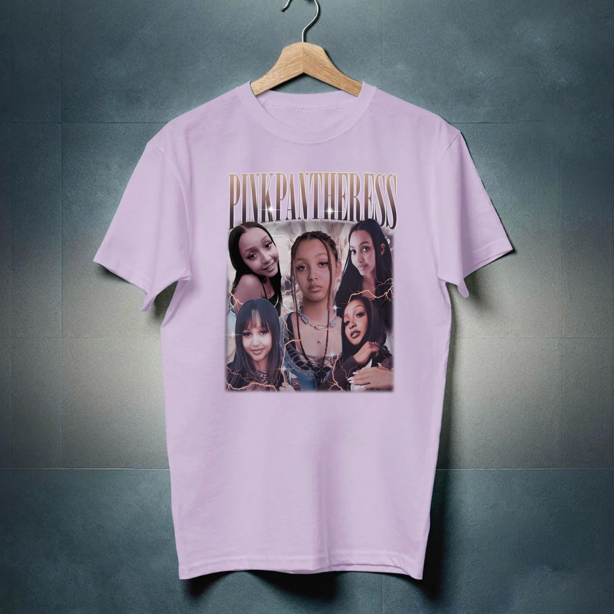 Limited PINKPANTHERESS Vintage Shirt PinkPantheress Homage Fan Tees ...