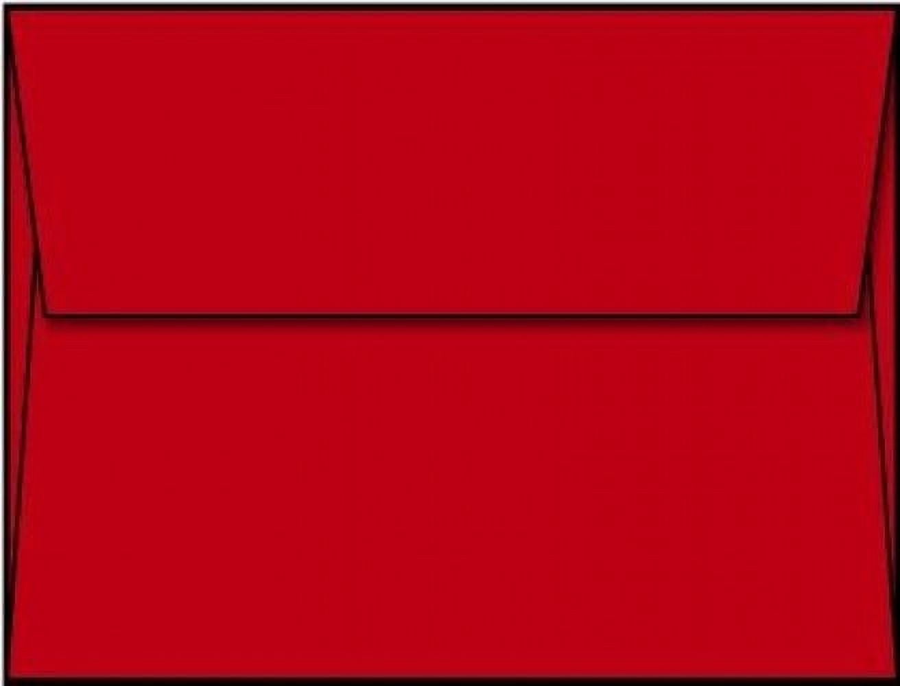 Limited Papers A2 Envelopes, Red, 100 Envelopes - Walmart.com