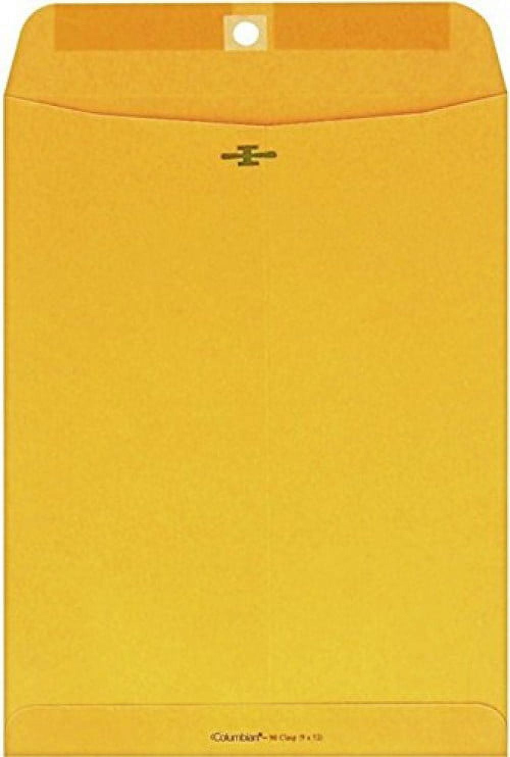 Limited Papers Kraft 28# 10"X13" Open End with Metal Clasp/Gum Limited ...