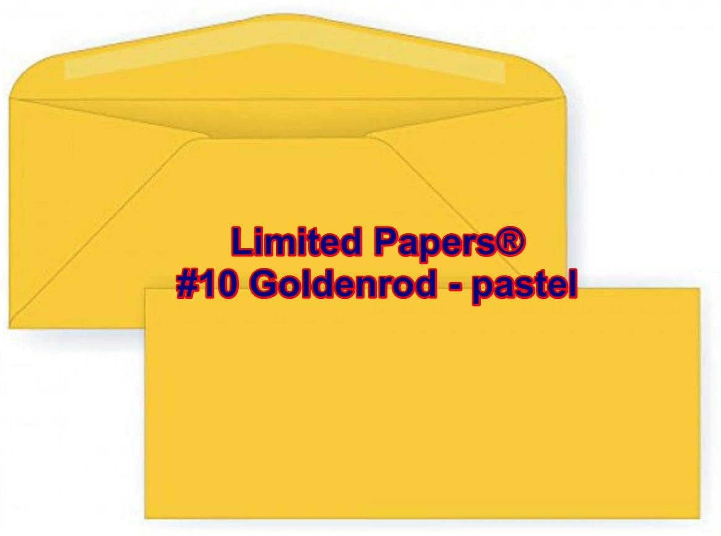 Limited Papers (TM) #10 Regular Envelope - Pastel - Soft - 24# (4.8" x ...