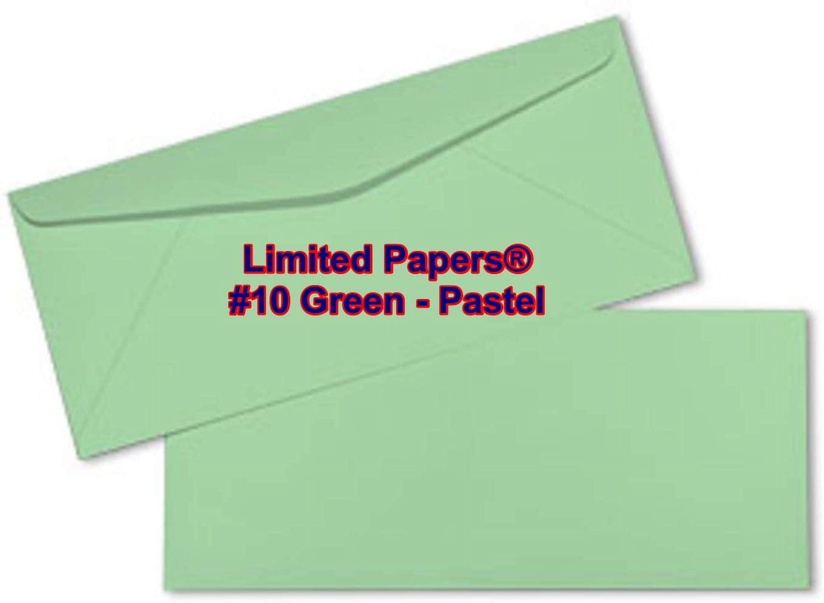 Limited Papers (TM) #10 Regular Envelope - Pastel - Soft - 24# (4.8" x ...