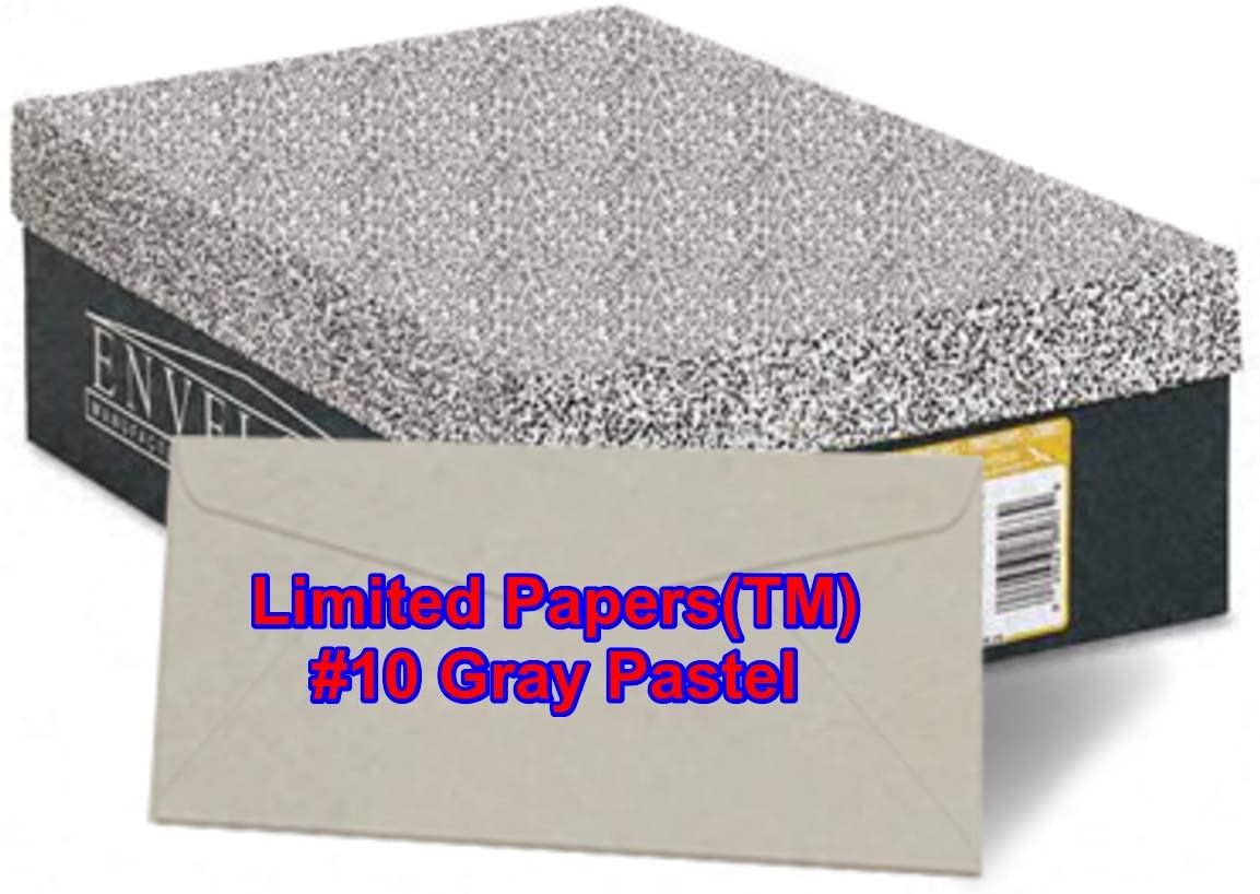 Limited Papers (TM) #10 Regular Envelope - Pastel - Soft - 24# (4.8" x ...