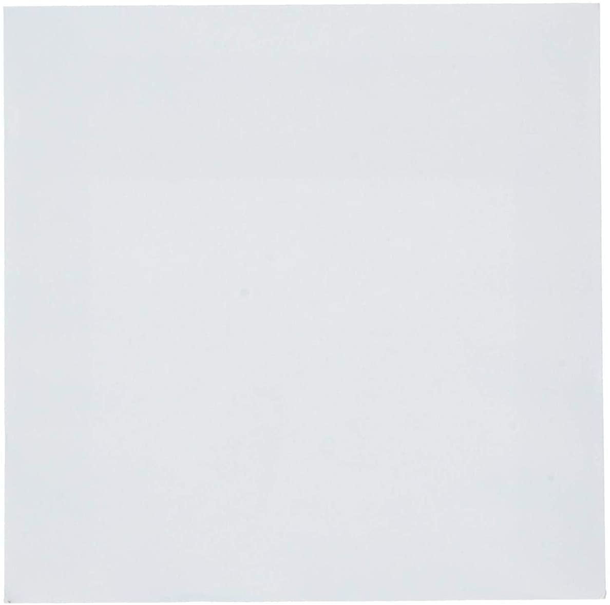 Limited Papers (TM) 6 Square Invitation Envelope - 24# White (6 x 6 ...