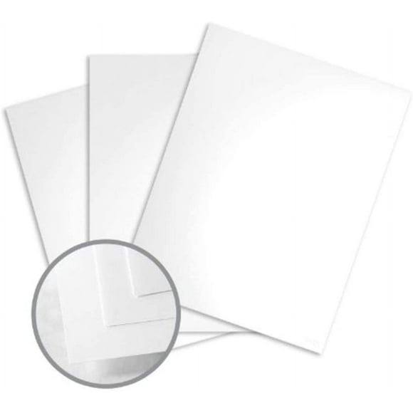 Gloss Text Paper