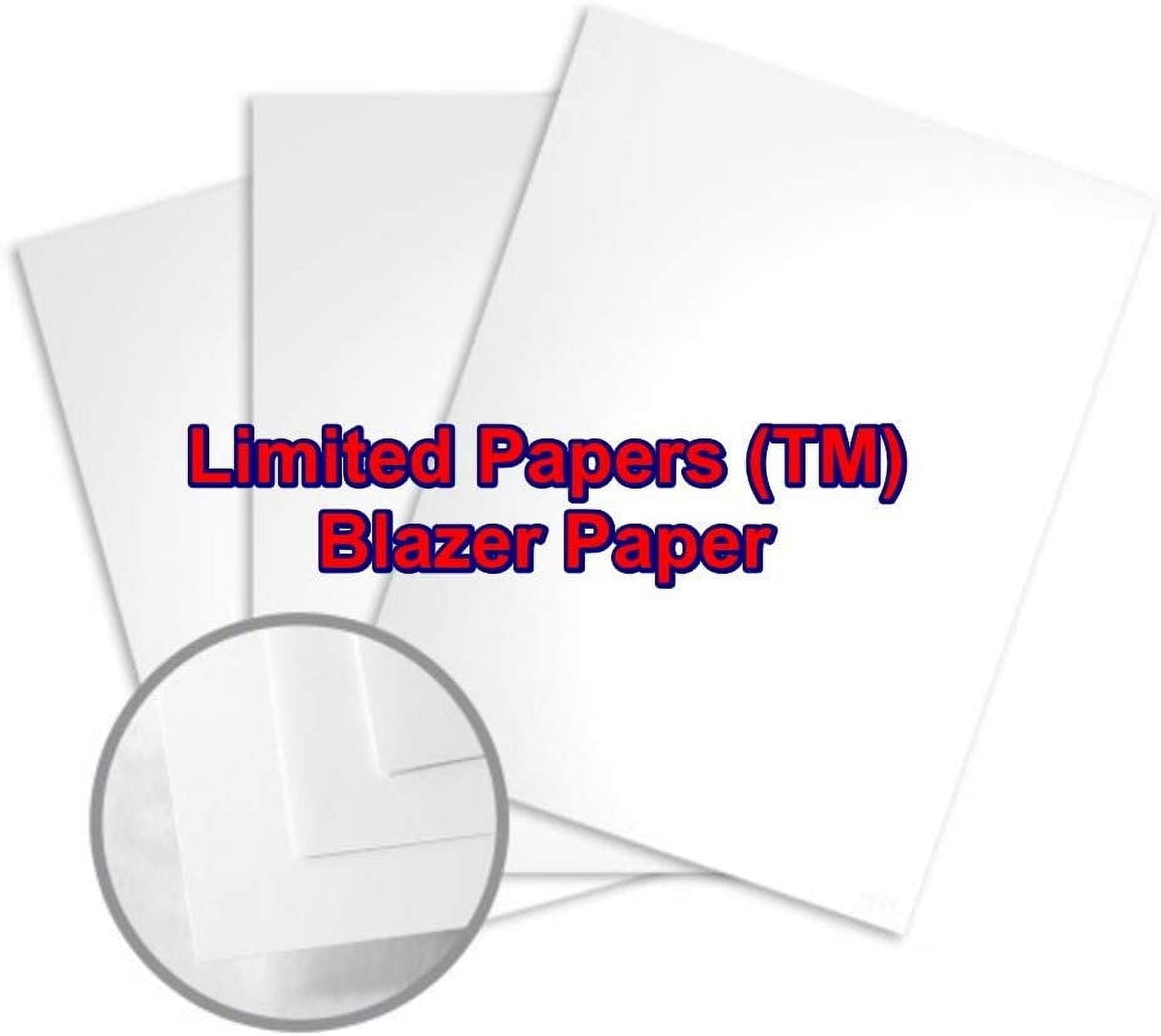 Limited Papers (TM) Blazer Digital Paper, Gloss Finish, Coated 2 Sided ...