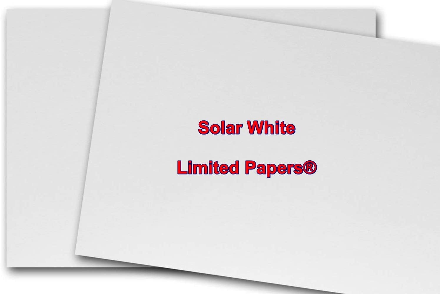 Limited Papers (TM) Classic Crest Solar White (80# A7 Envelope ...