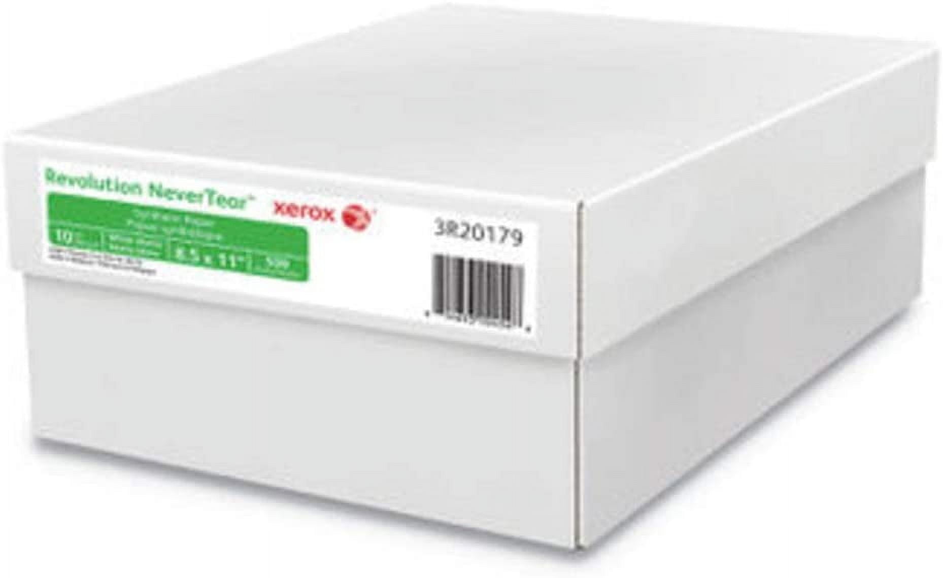 Limited Papers (TM) Performance Never Tear Digital Polyester Paper, 8.5 ...