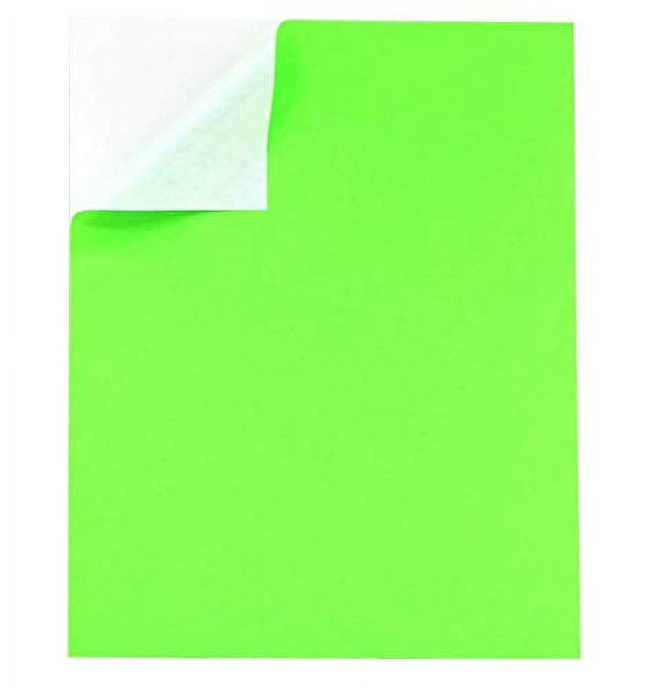 Limited Papers (TM) Permanent Adhesive Paper, 8.5X11 Inch, Letter Size ...