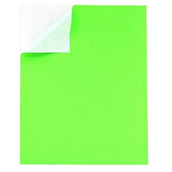 Adhesive Sheet Paper
