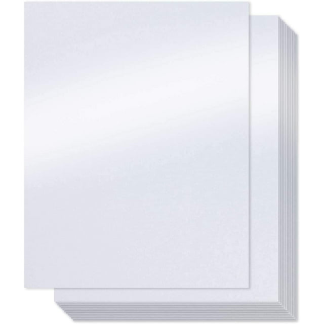Limited Papers (TM) Shimmer Pure White Pearl, Text and Cardstock ...