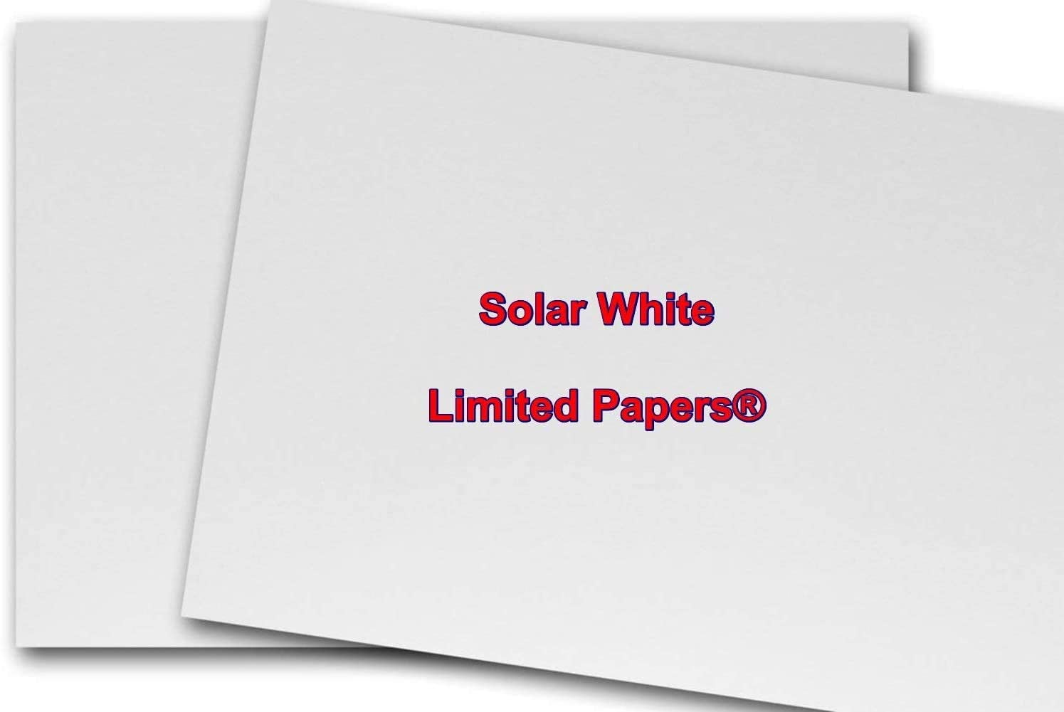 Limited Papers (TM) Shimmer Pure White Pearl, Text and Cardstock ...