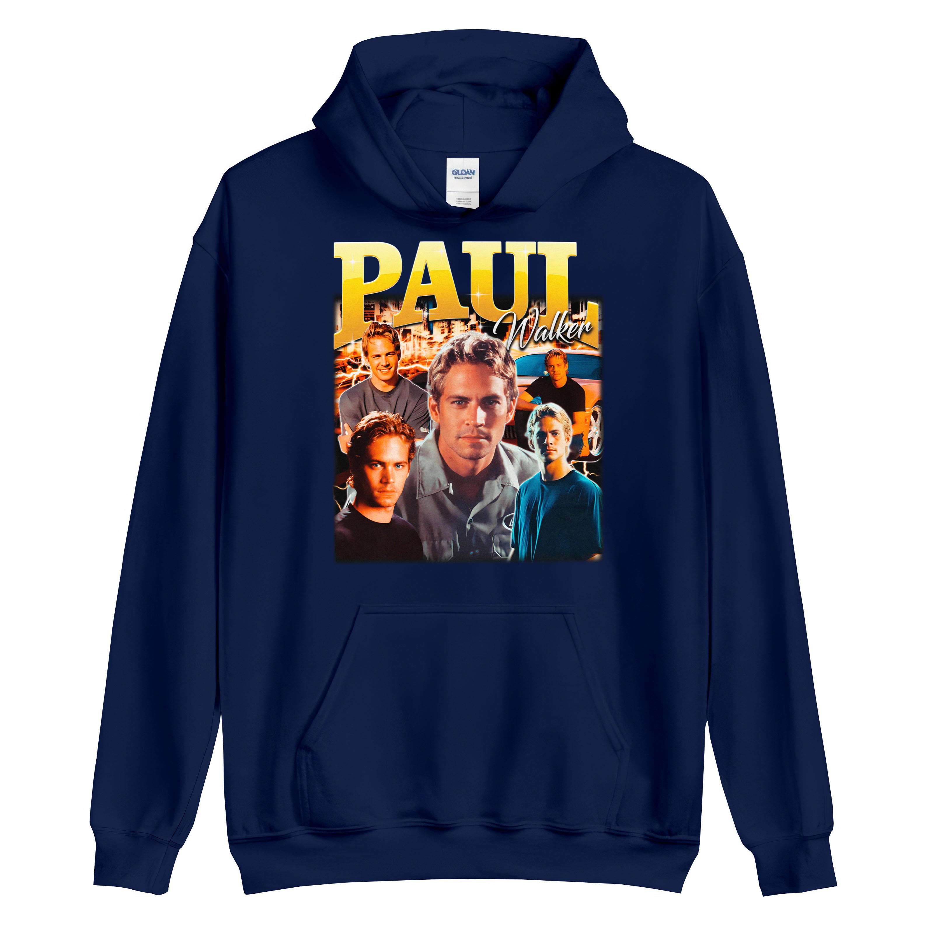 Limited Paul Walker Shirt, Paul Walker Tee, Paul Walker Fan Merch, Paul ...